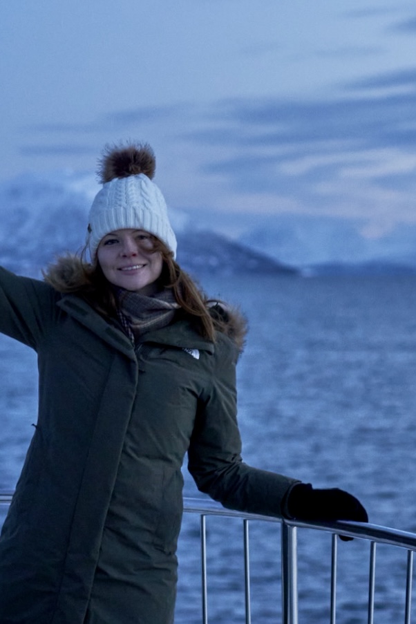 REES DPhil candidate, Anna J. Davis, selected as Grímsson Fellow ...