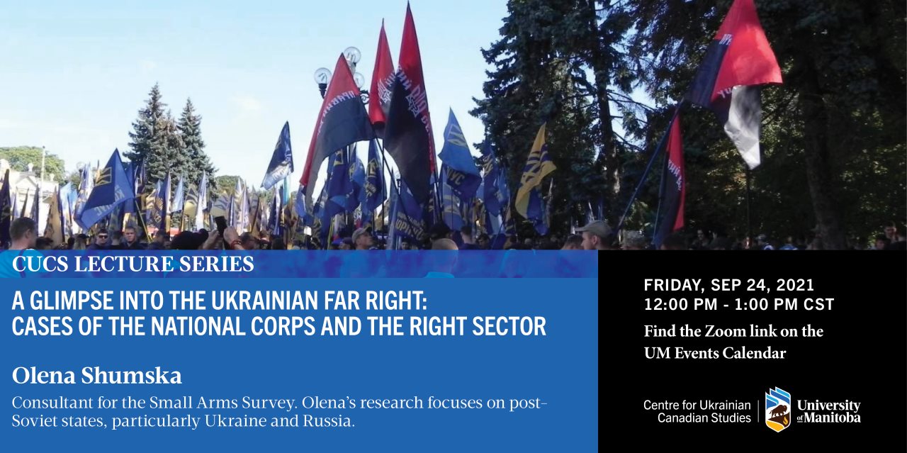 A Glimpse into the Ukrainian Far Right: Cases of the National Corps and ...