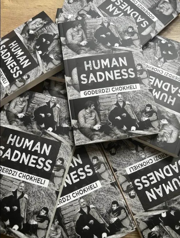 Goderdzi Chokheli’s Human Sadness (Dedalus, 2024) | Russian and East ...